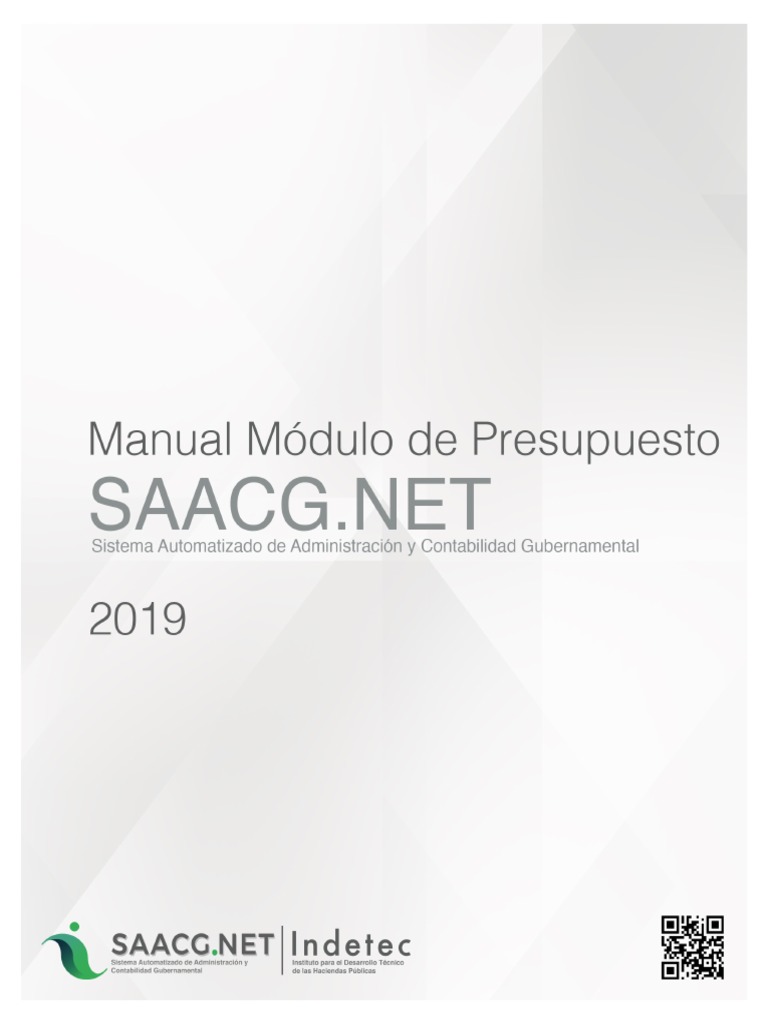 01 Manual de Presupuesto | Descargar gratis PDF | Presupuesto | Ventana (informática)