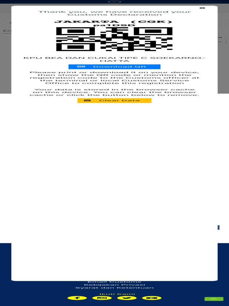 Official Website Direktorat Jenderal Bea Dan Cukai | PDF | Customs | Excise