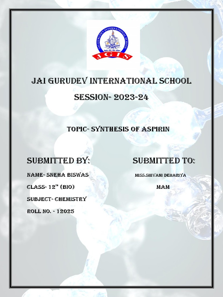 sneha biswas FP CHEM. | PDF