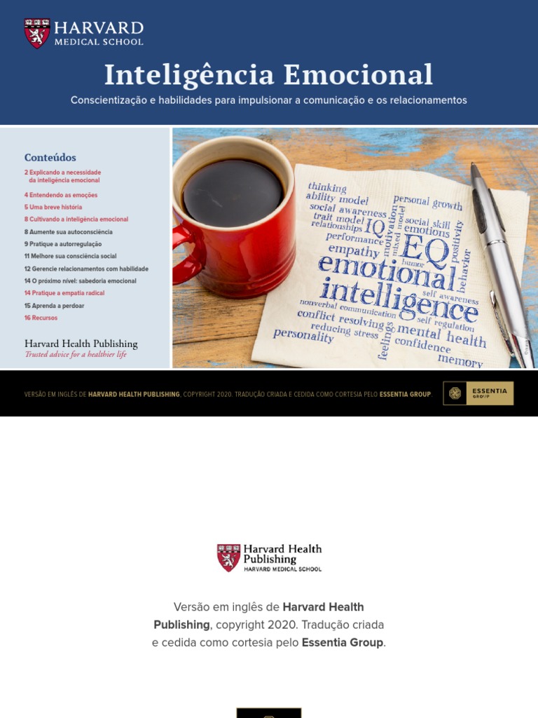 Ebook Harvard Inteligencia Emocional | PDF