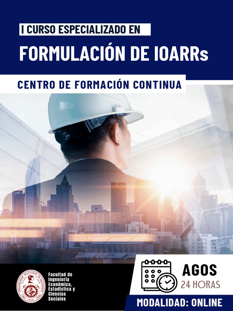 Formulación de Ioarr | PDF