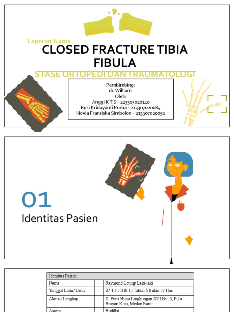 Lapkas Closed FX Tibia Fibula | PDF