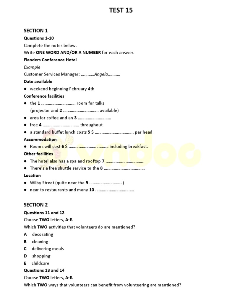 Test Paper | PDF