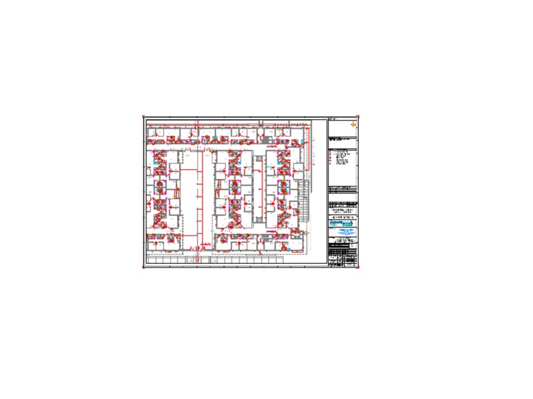 Ground Floor Mechanical Sleeves Location Plan | PDF