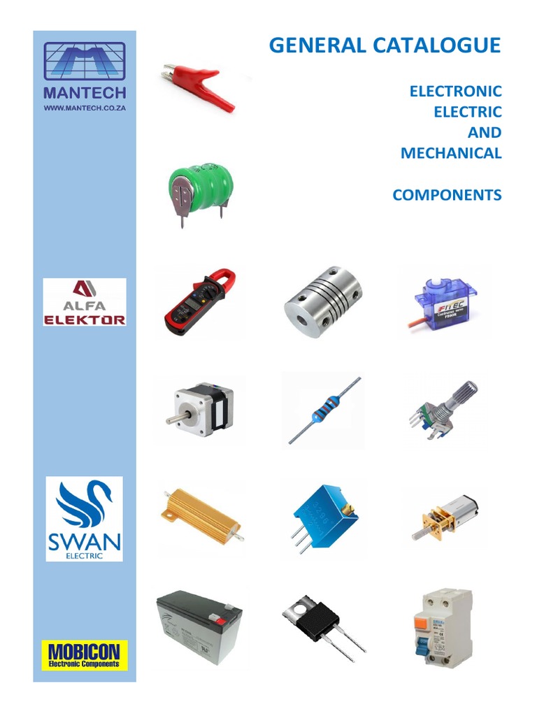 Final Full Catalogue 1904 Mantech | PDF | Battery Charger ...