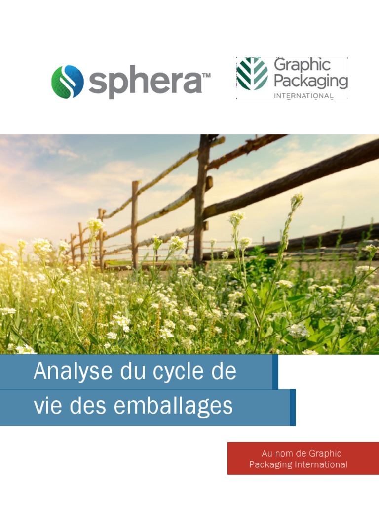 Life Cycle Assessment 2020 - French | PDF | Affaires