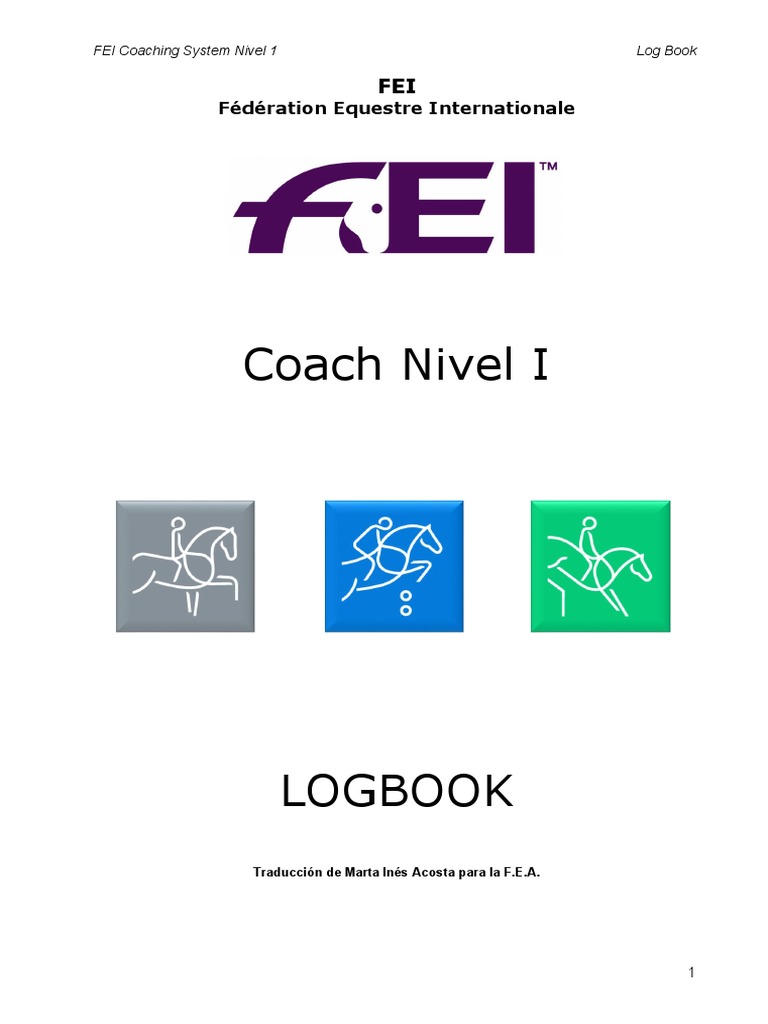 Level 1 Log Book Spanish | PDF