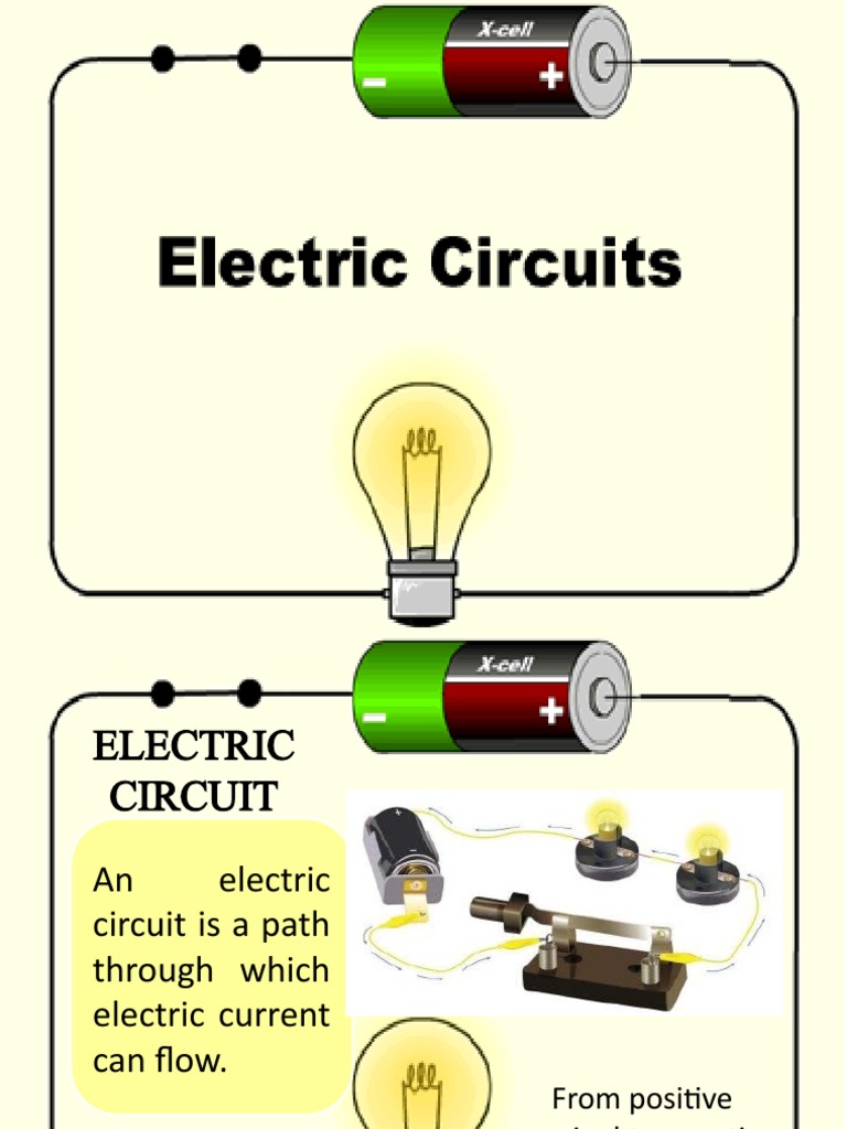 Electric Circuits Grade-4 | PDF