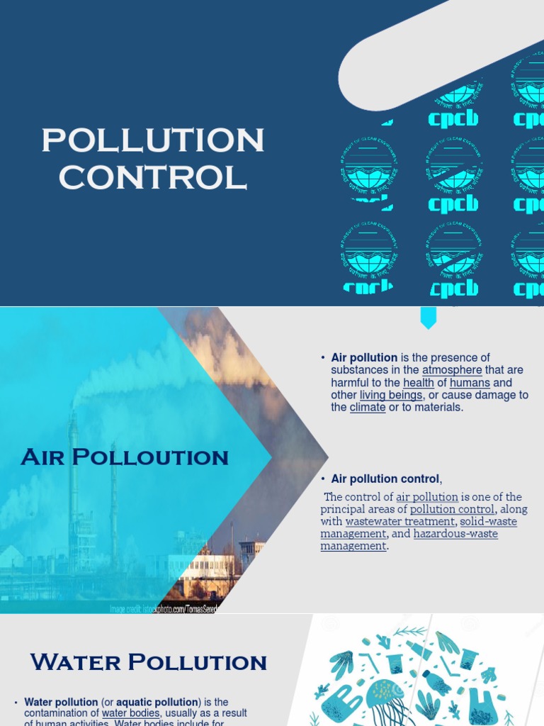 Pollution Control | PDF