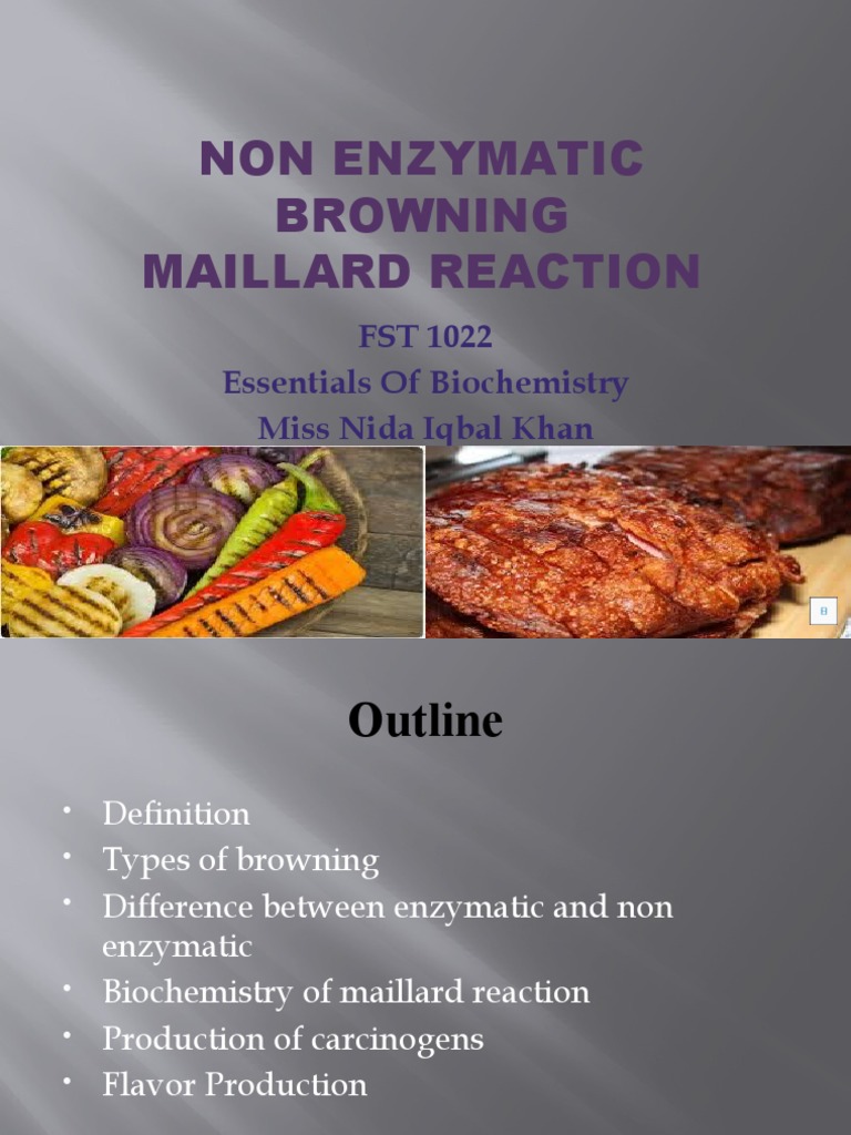 Maillard Reaction | PDF