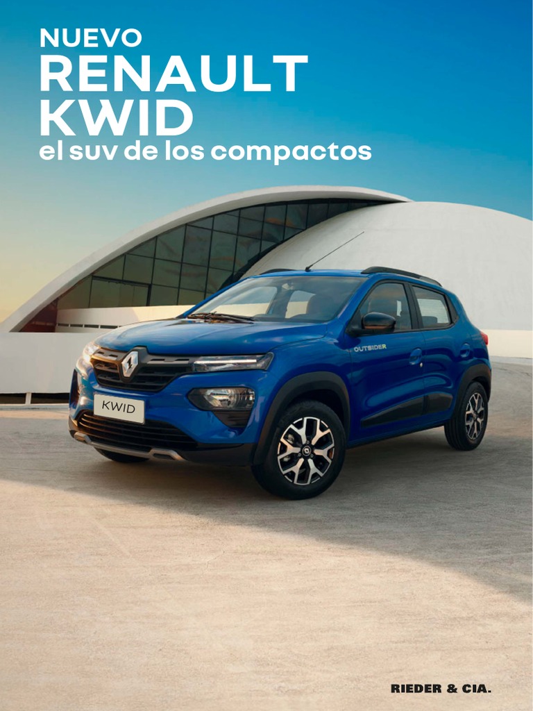 Catalogo Digital - New Kwid 2022 | PDF