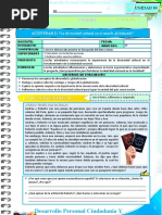 4° FICHA DE APLICACIÓN-SESIÓN1-SEM.1-EXP.4-DPCC | PDF | Aprendizaje | Evaluación