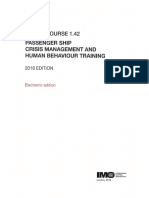 Comprehensive IMO Model Courses Guide | PDF | Technology & Engineering ...