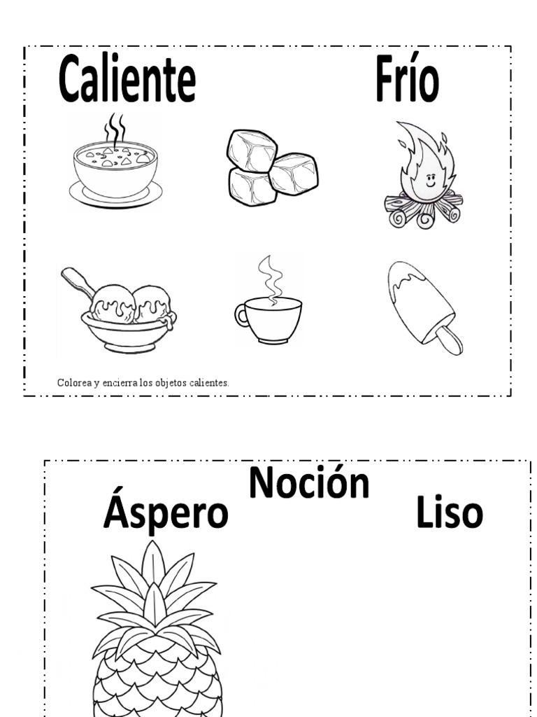 Objetos Calientes Y Frios