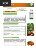 Insecticida BIODI®e: Uso y Recomendaciones | PDF | Salud y bienestar