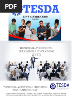 Module 1 Introduction To TVET in The Philippines | PDF