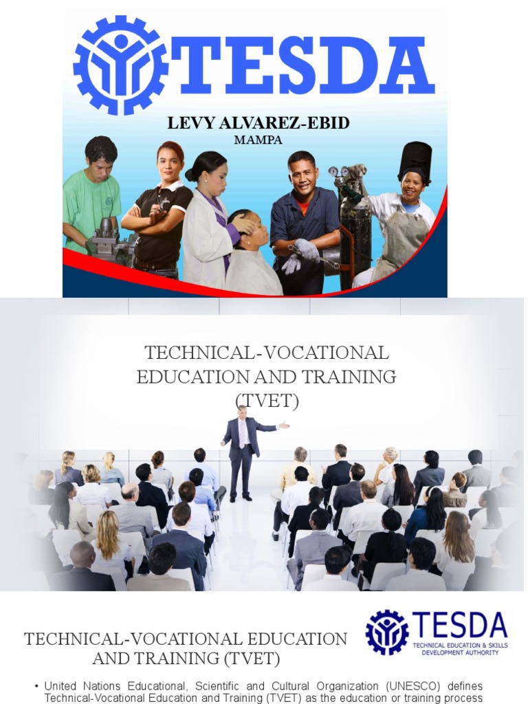 TESDA | PDF | Vocational Education | Economies