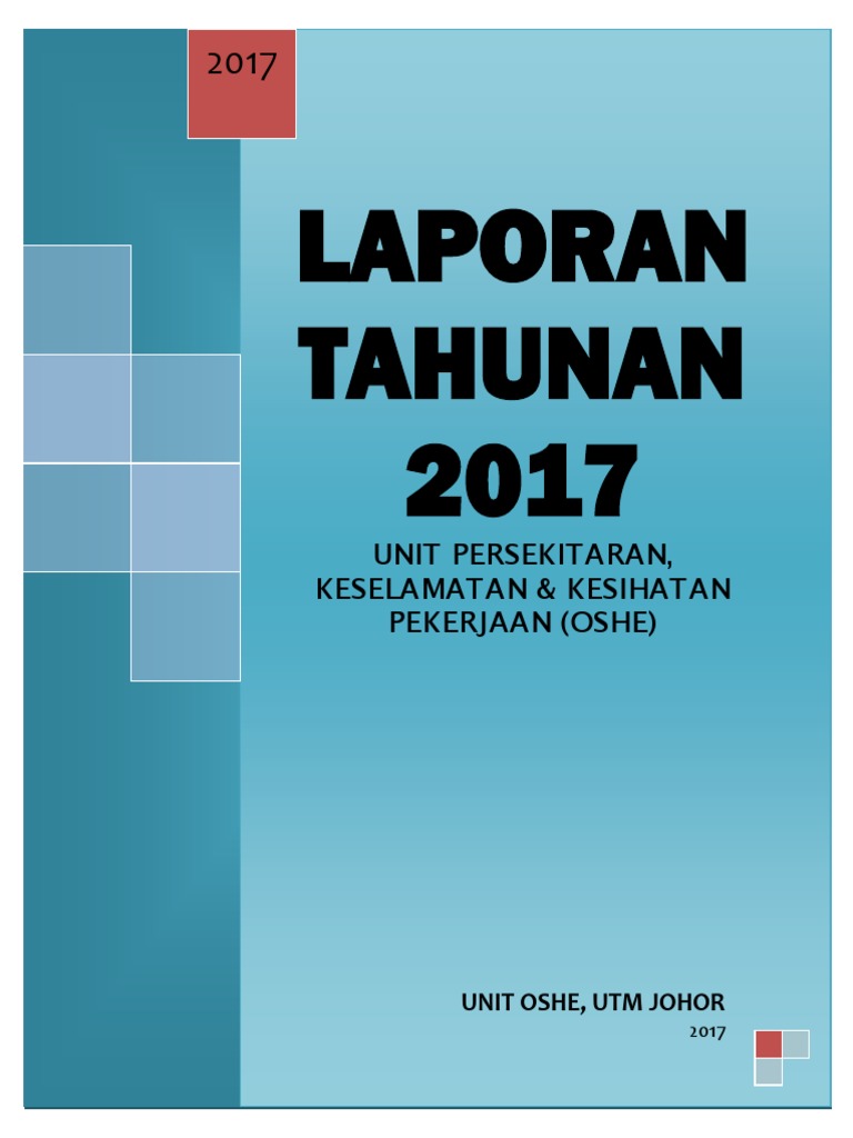 Laporan Aktiviti Unit Oshe 2017 | PDF