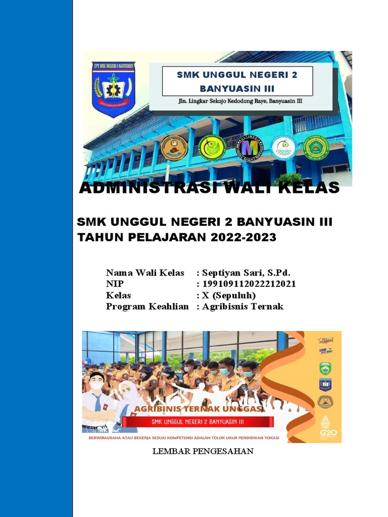 Administrasi Wali Kelas | PDF | Karier & Perkembangan