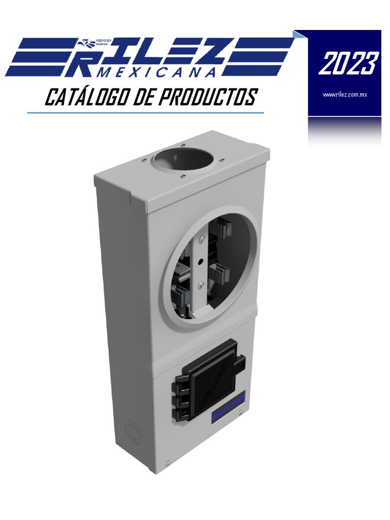 CATALOGO RILEZ 2023 New | PDF | Electromagnetismo | Componentes eléctricos
