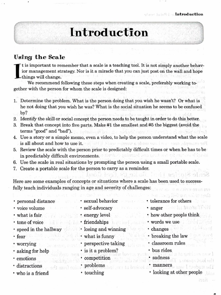 5 points scale | PDF