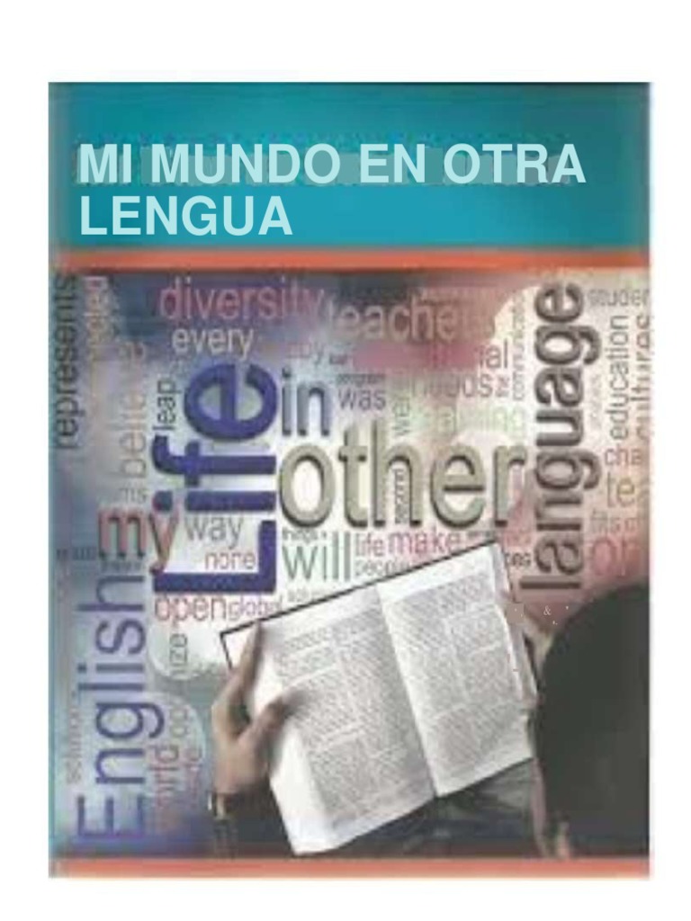 Guia 05 Mi Mundo en Otra Lengua | PDF | Adjetivo | Palabra