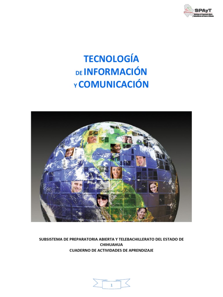 Guia 06 Tecnologia de La Informacion y Comunicacion | Descargar gratis ...