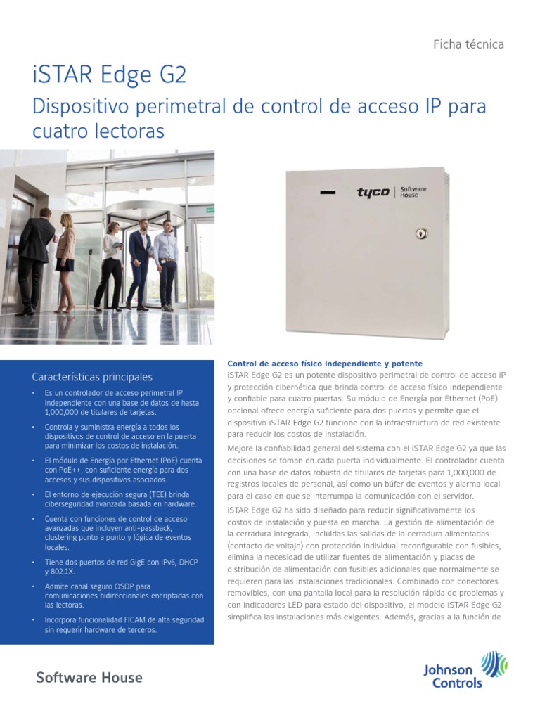 iSTAR-Edge-G2 Ds r03 Hs Lat-Es | PDF