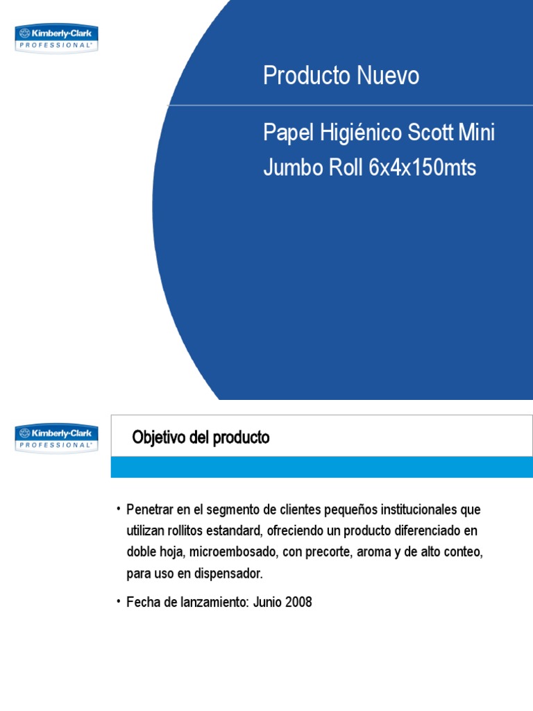 Presentación MIni JRT SCOTT | PDF