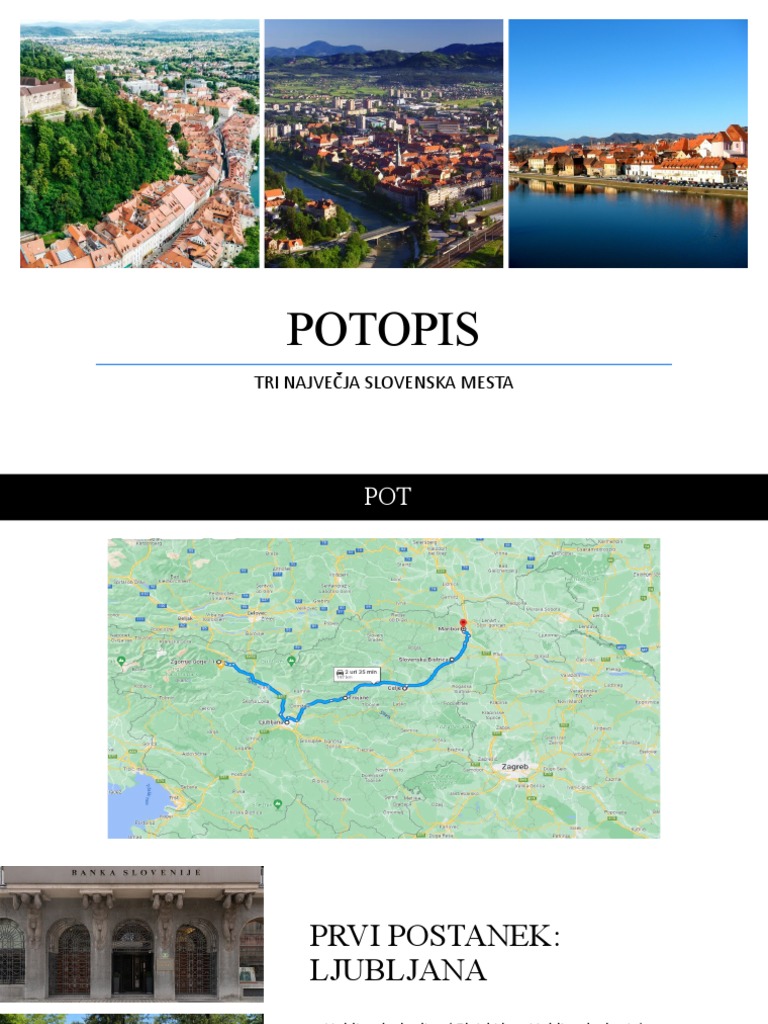 POTOPIS 3 mesta | PDF