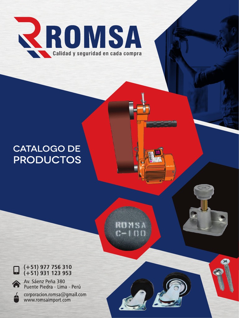 Catalogo Romsa-13 | PDF