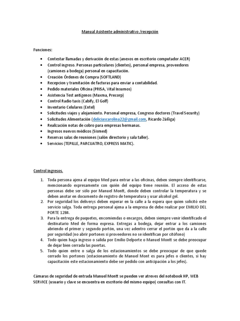 Manual Asistente Administrativo | PDF | Archivo de computadora ...