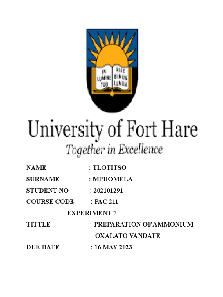 Experiment 7 Pac 211 | PDF