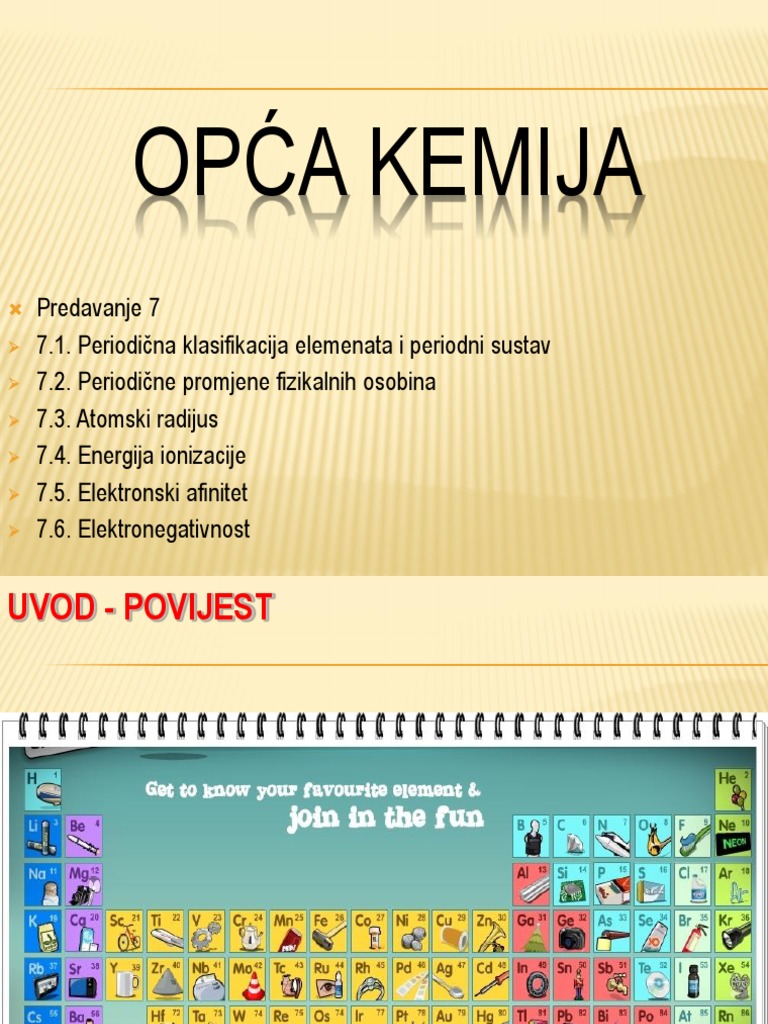7 Opa Kemija PSE | PDF