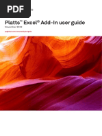 S&P Platts Market-Data-User-Manual | PDF | File Transfer Protocol ...