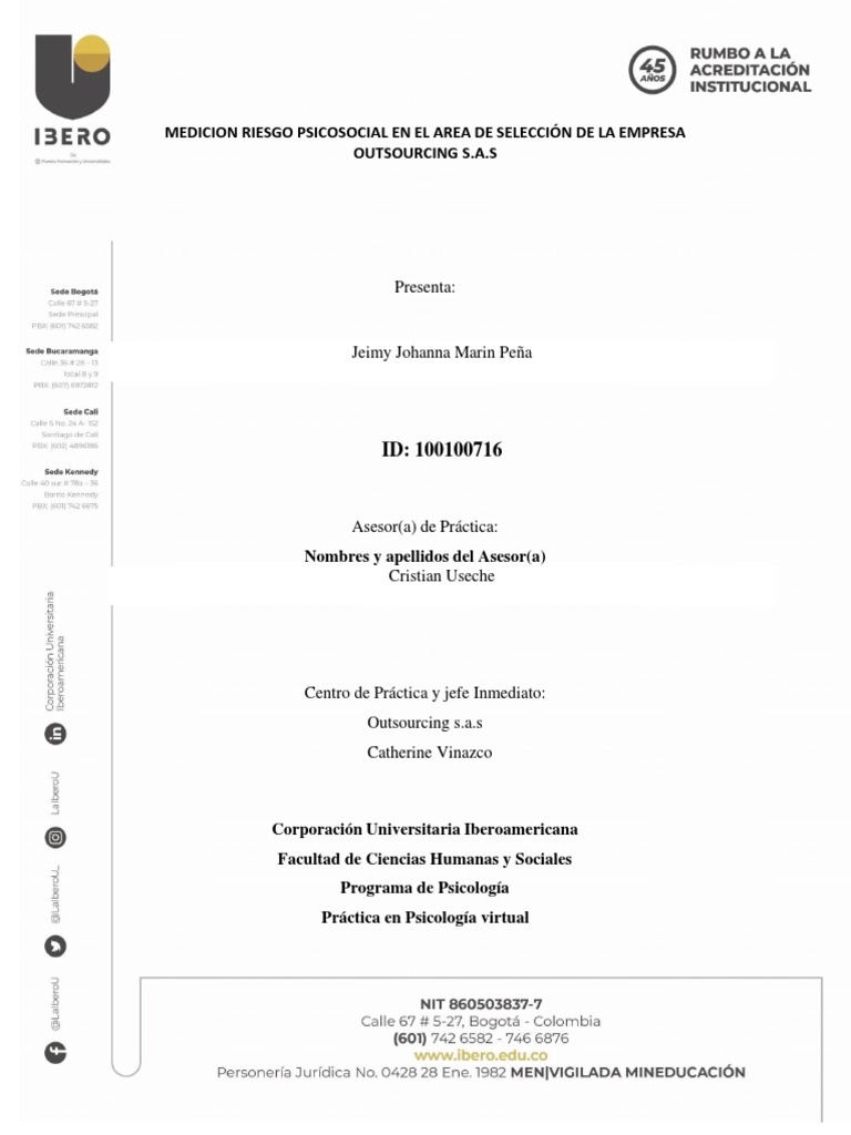 Act 3. - Entrega 1 Proyecto de Prácticas | PDF