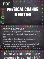 Grade 4 - Lesson 9 - Useful and Harmful Changes | PDF | Wellness | Lifestyle