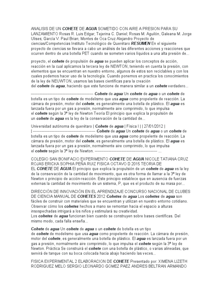 ANALISIS DE Proyecto | PDF