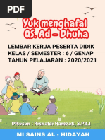 LKPD Huruf Hijaiah Bersambung | PDF