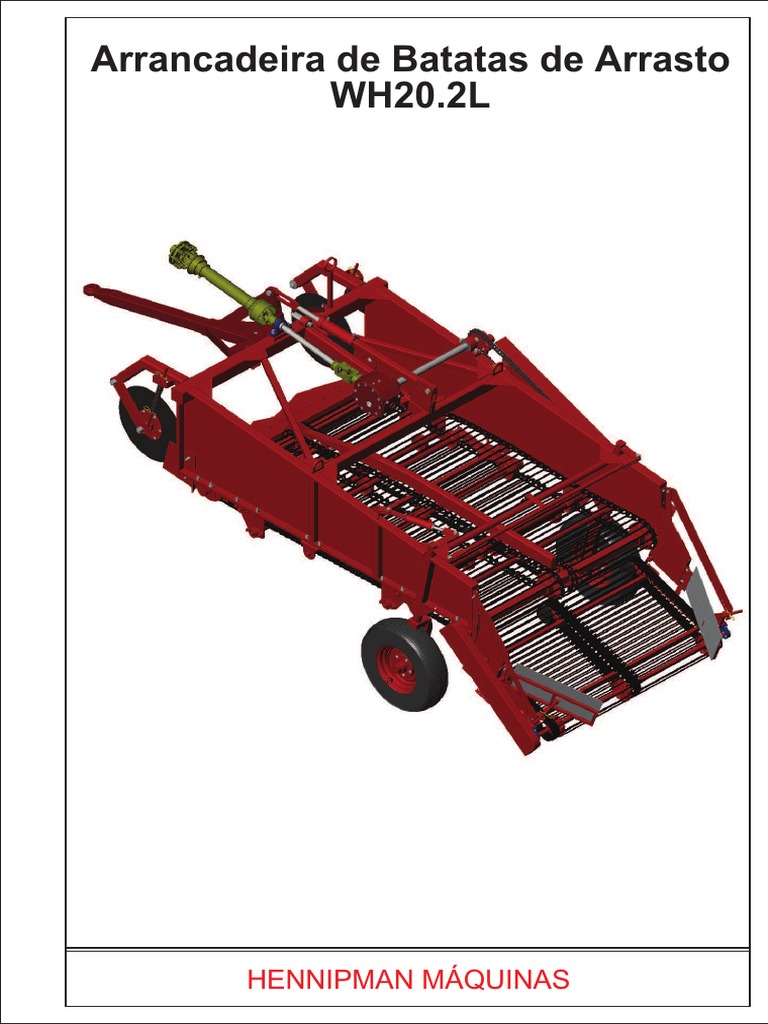 Arrancadeira de Batata WH20.2L | PDF
