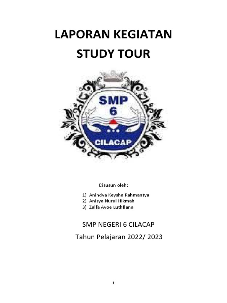 Laporan Study Tour Jakarta-Bandung | PDF