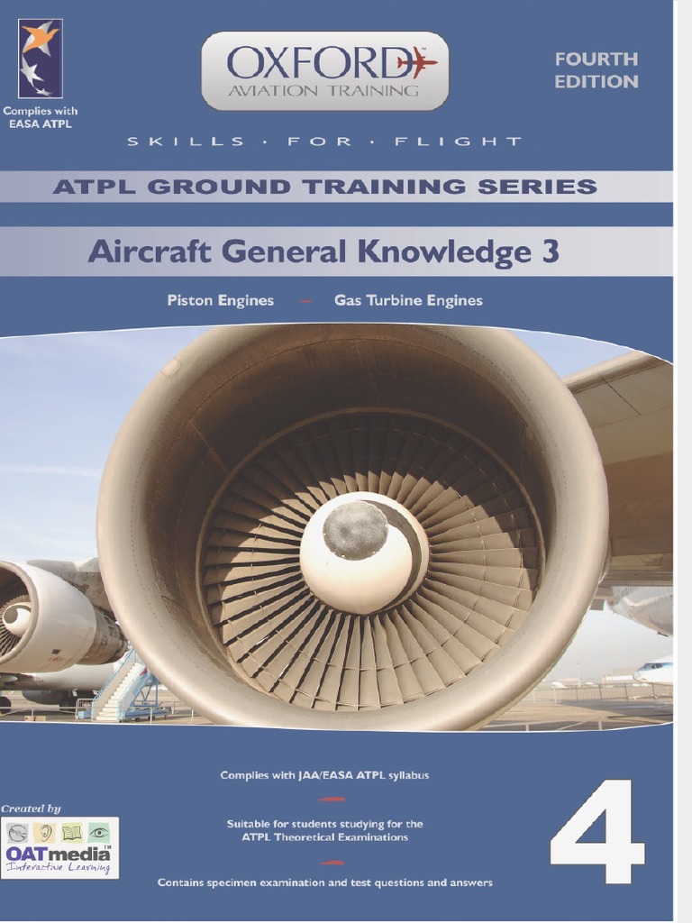 Oxford Atpl Book 4 Powerplant | PDF