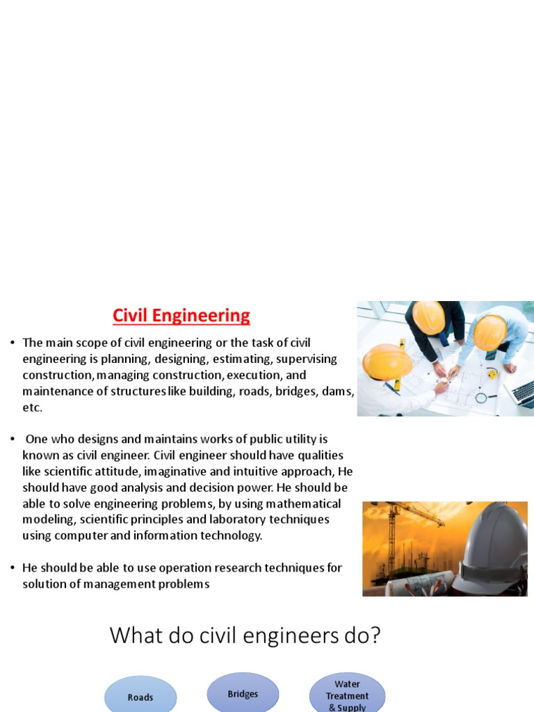 Intro and History | PDF | Civil Engineering | Engineering