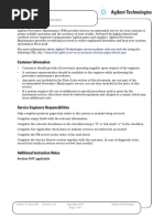 Agilent GC & MSD Preventive Maintenance Checklist | PDF | Gas ...