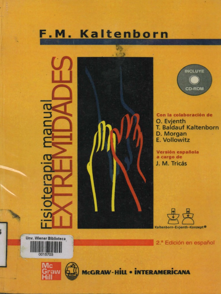 Kaltenborn Extremidades | PDF | Terapia física | Terapia manual