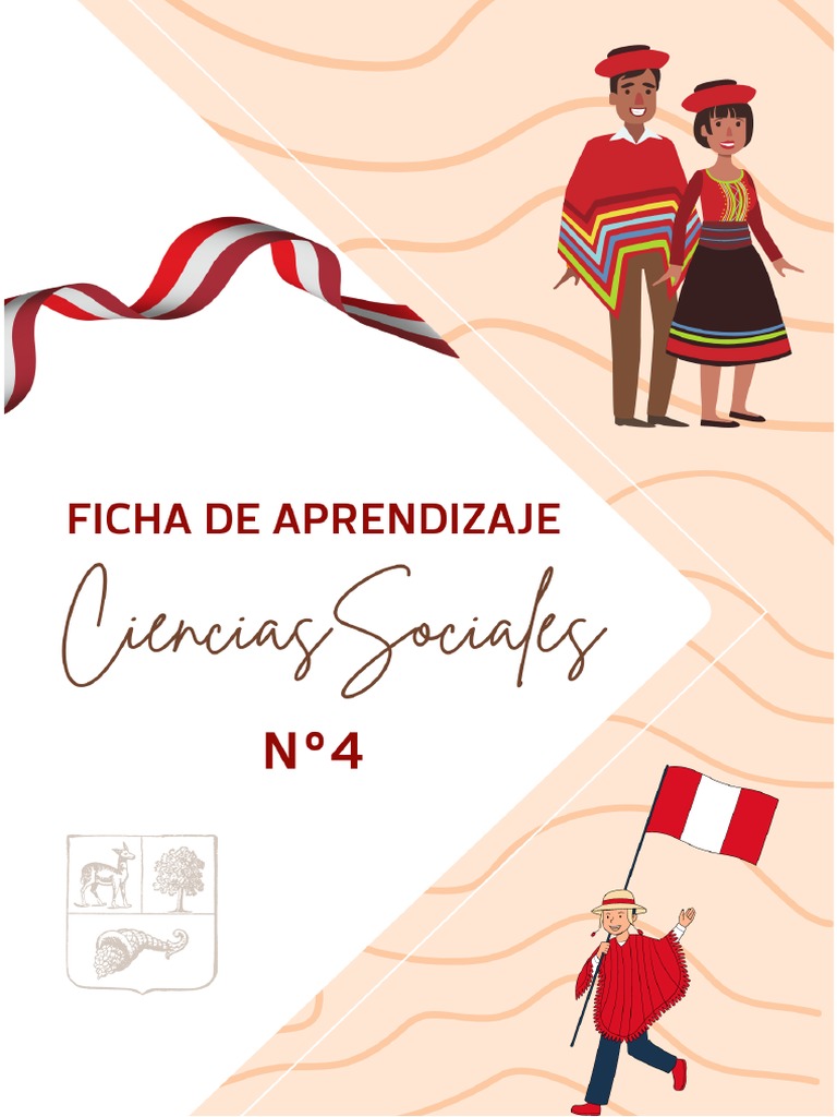 4 Ficha de Aprendizaje CCSS 4° Grado | Descargar gratis PDF | Chile | Guerra