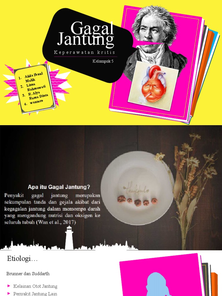 Konsep Dan Askep Pada Kasus Kritis Gagal Jantung | PDF