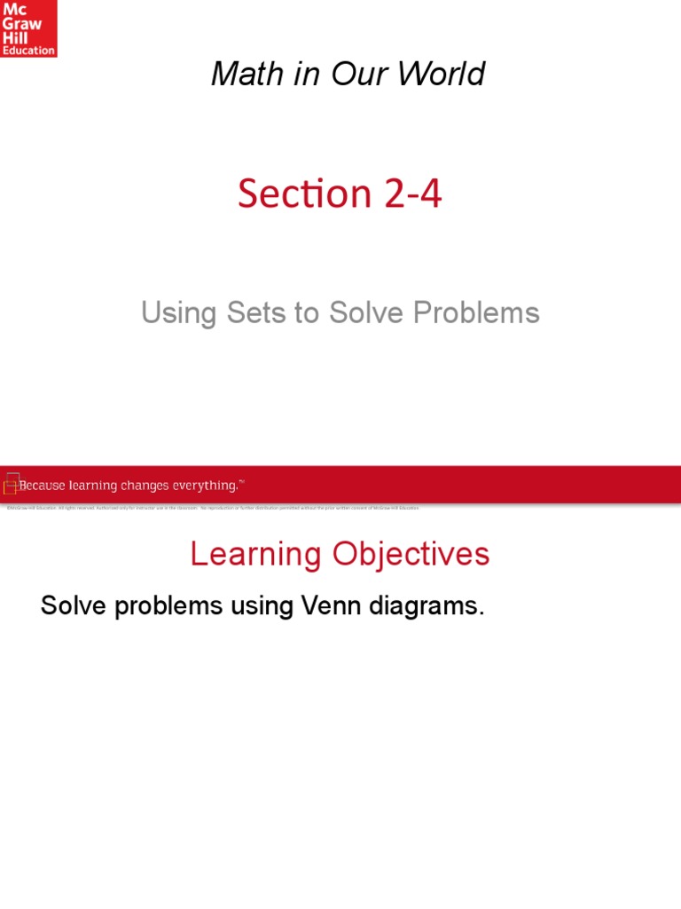 Sec 2 4 Solve Problems | PDF