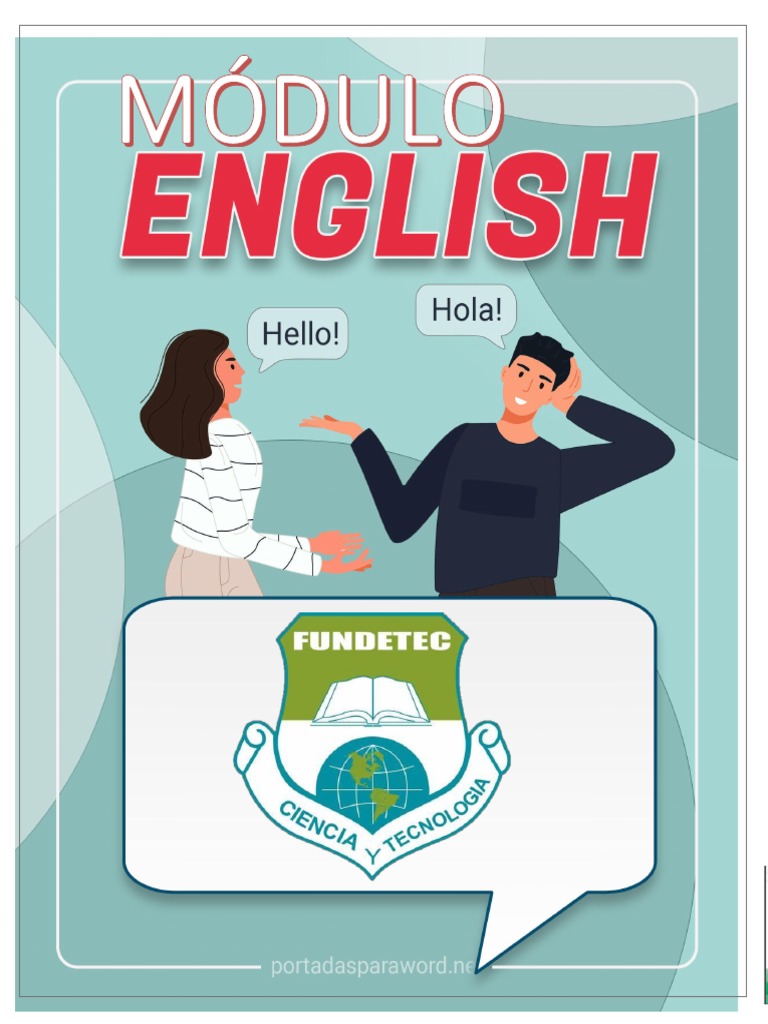 Modulo Ingles Samuel Rodriguez | PDF | Verbo | Morfología