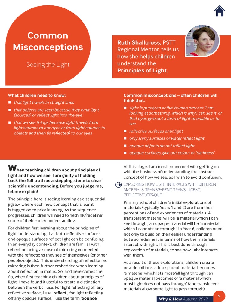 Seeing The Light Issue 1 | PDF | Light | Mirror